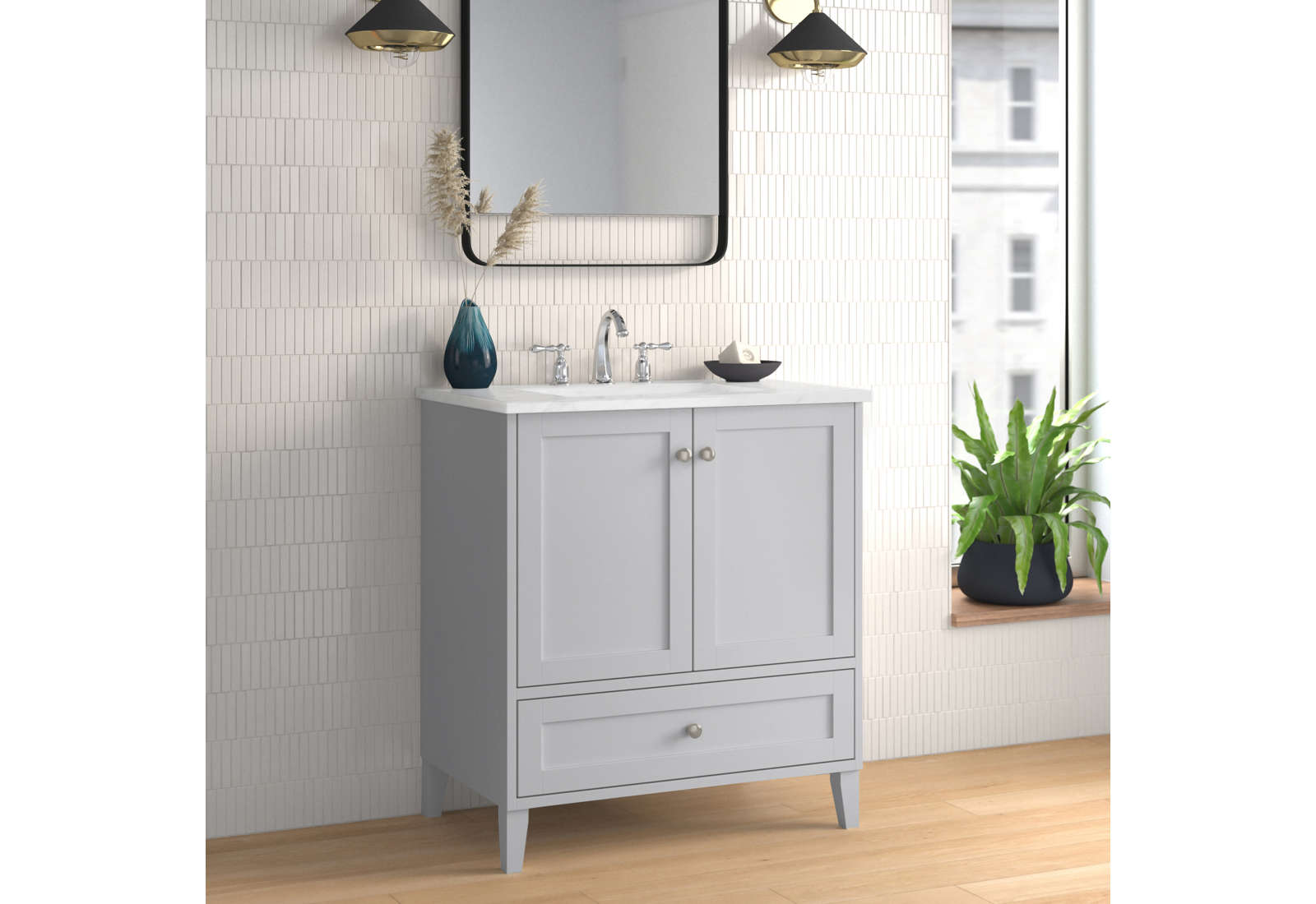 Vanity Dimensions: How to Find the Size For You | Wayfair