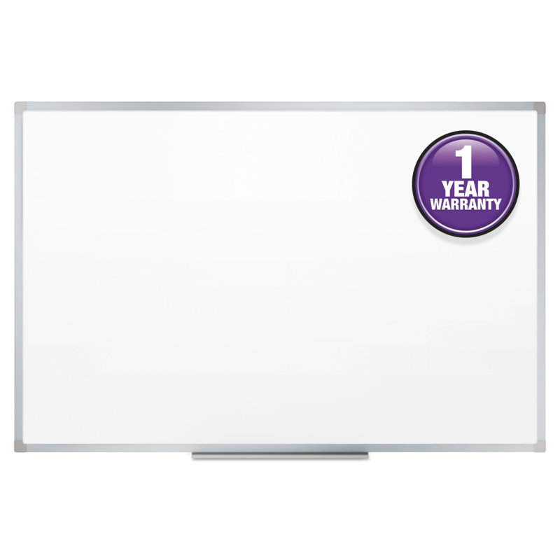 Quartet Wall Mounted Whiteboard & Reviews | Wayfair