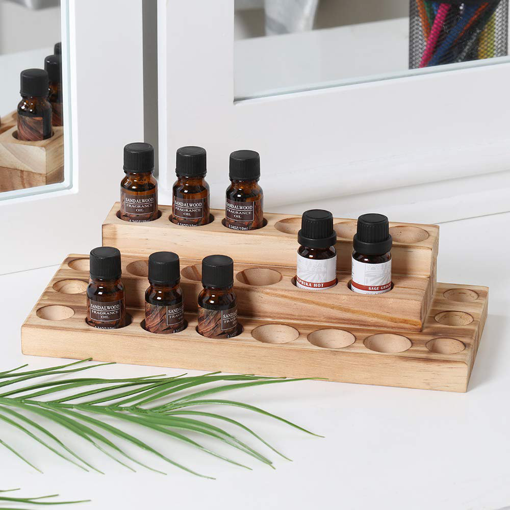 Gracie Oaks LIANTRAL Essential Oils Storage Rack | Wayfair