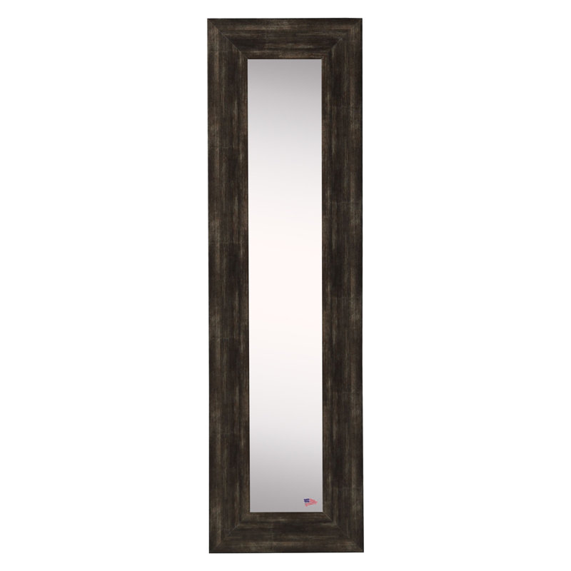 Darby Home Co Doylestown Rectangle Wood Wall Mirror | Wayfair