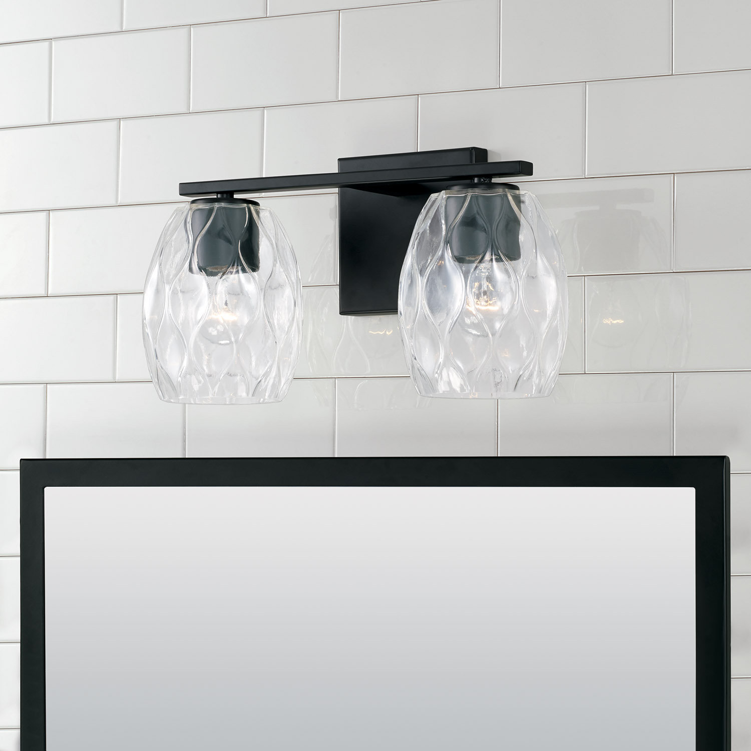 Capital Lighting 2 - Light Dimmable Vanity Light | Wayfair