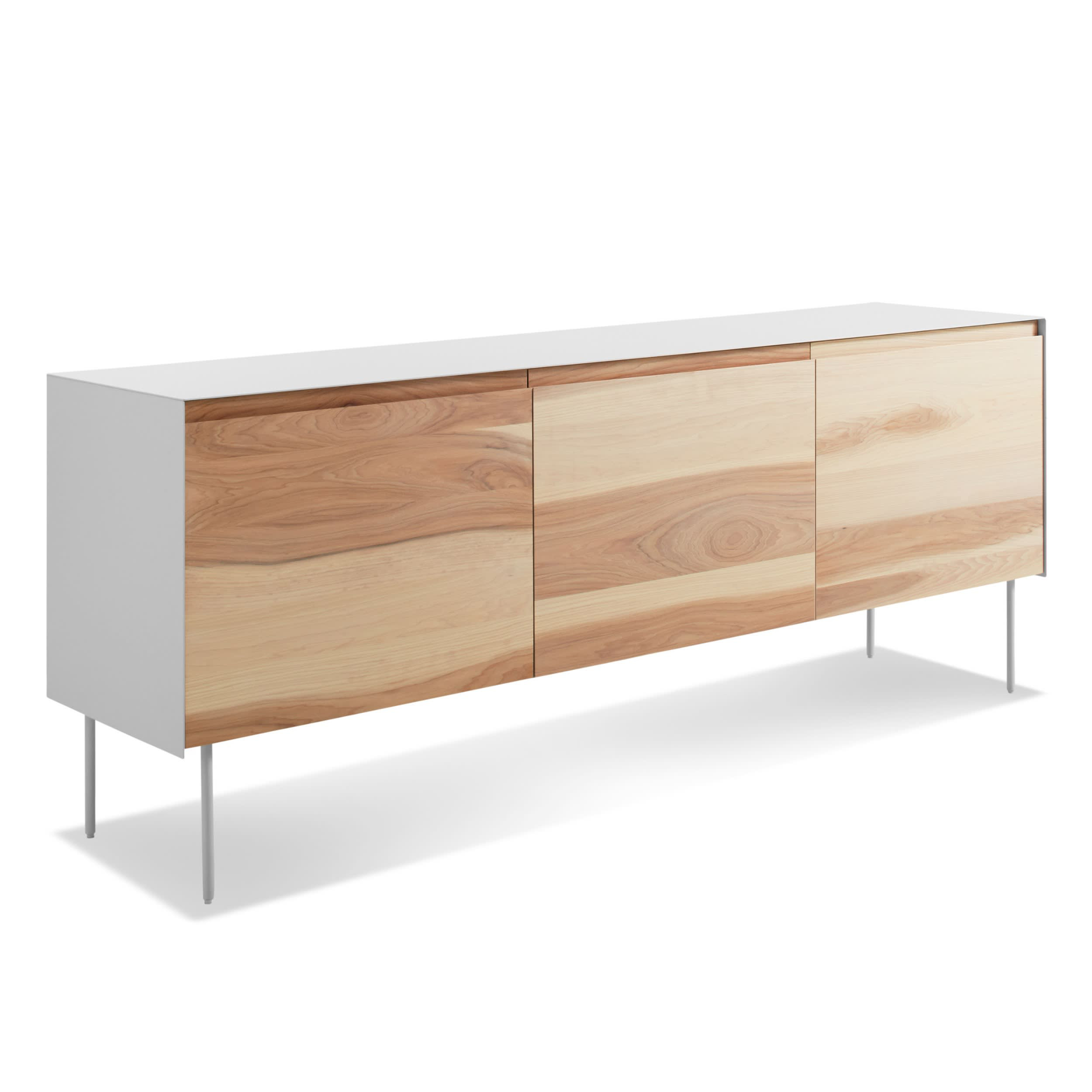 Blu Dot Clad 3 Door Sideboard & Reviews | Wayfair