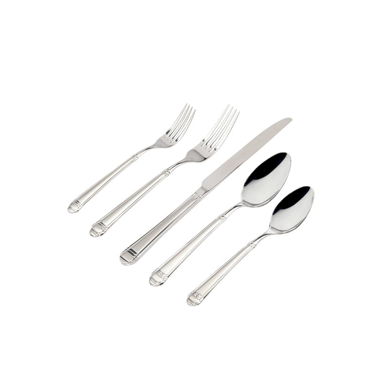 Godinger Silver Art Co Stainless Steel Flatware - Set of 20 | Wayfair