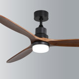 Wayfair | 3 Blade Ceiling Fans With Lights You'll Love in 2023