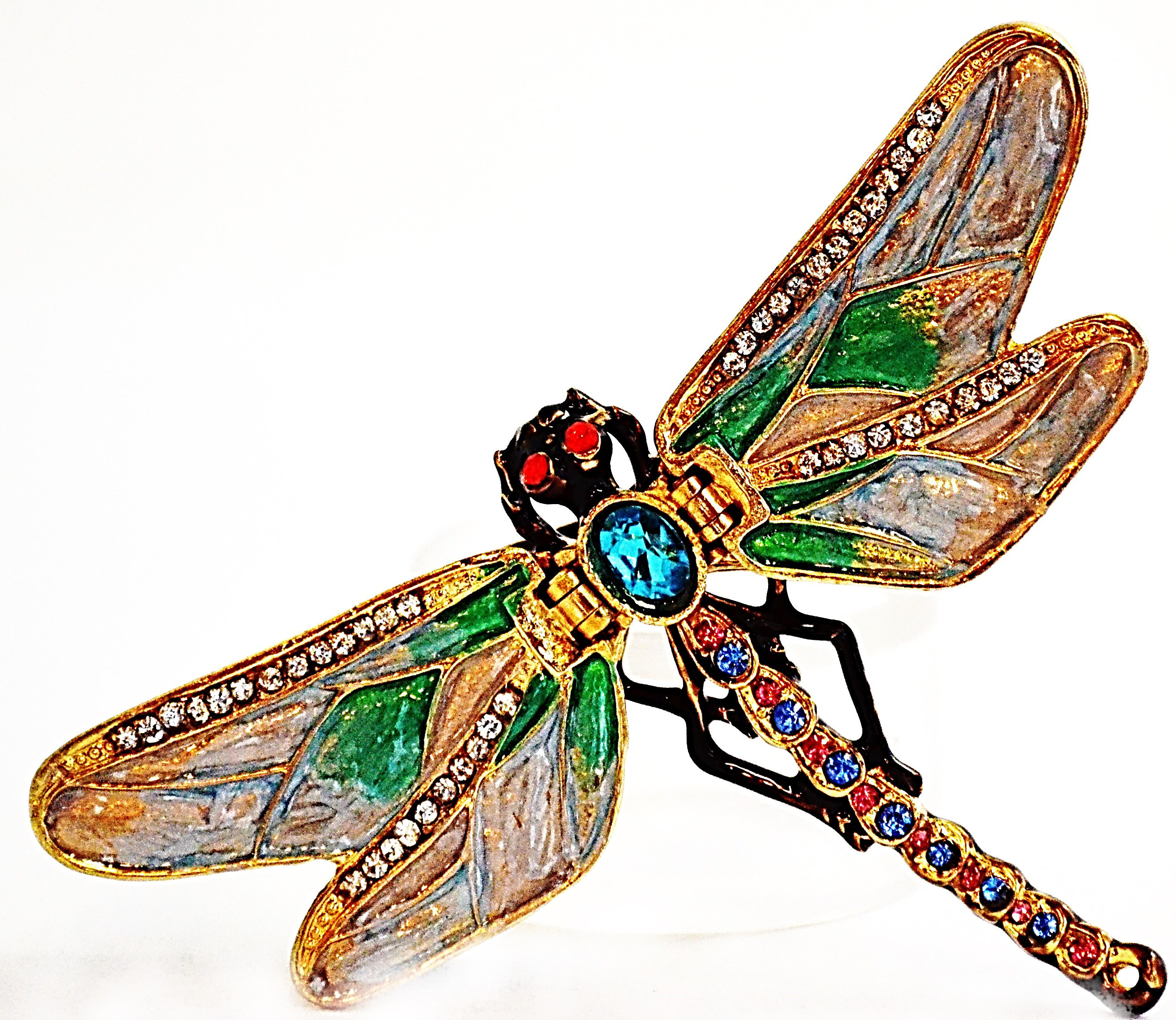Ciel Collectables Dragonfly Trinket Box | Wayfair