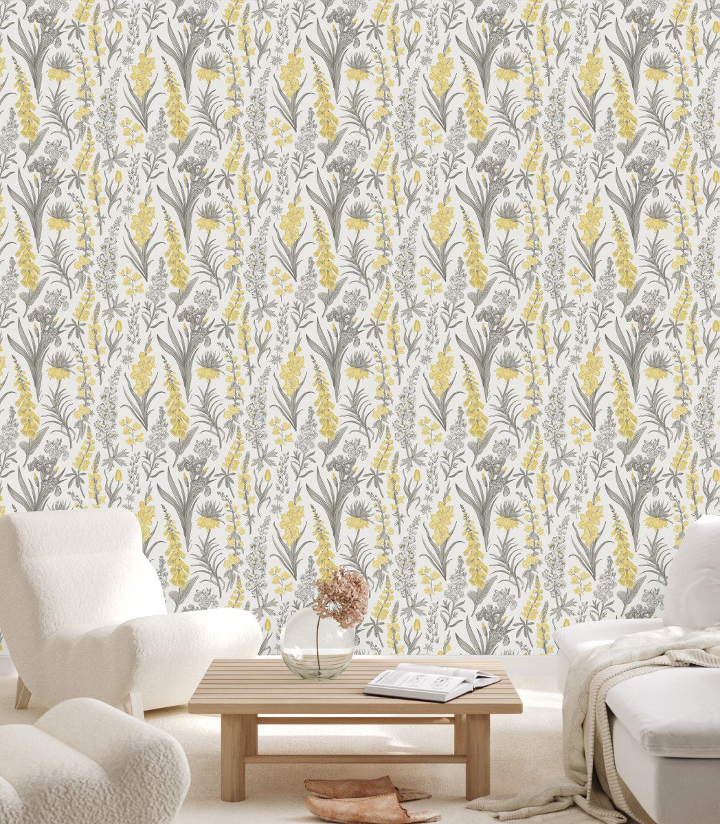 Red Barrel Studio® Floral Wallpaper | Wayfair