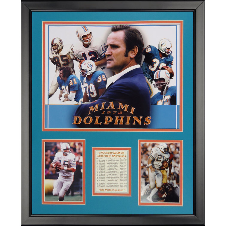 Legends Never Die NFL Picture Frame Memorabilia | Wayfair