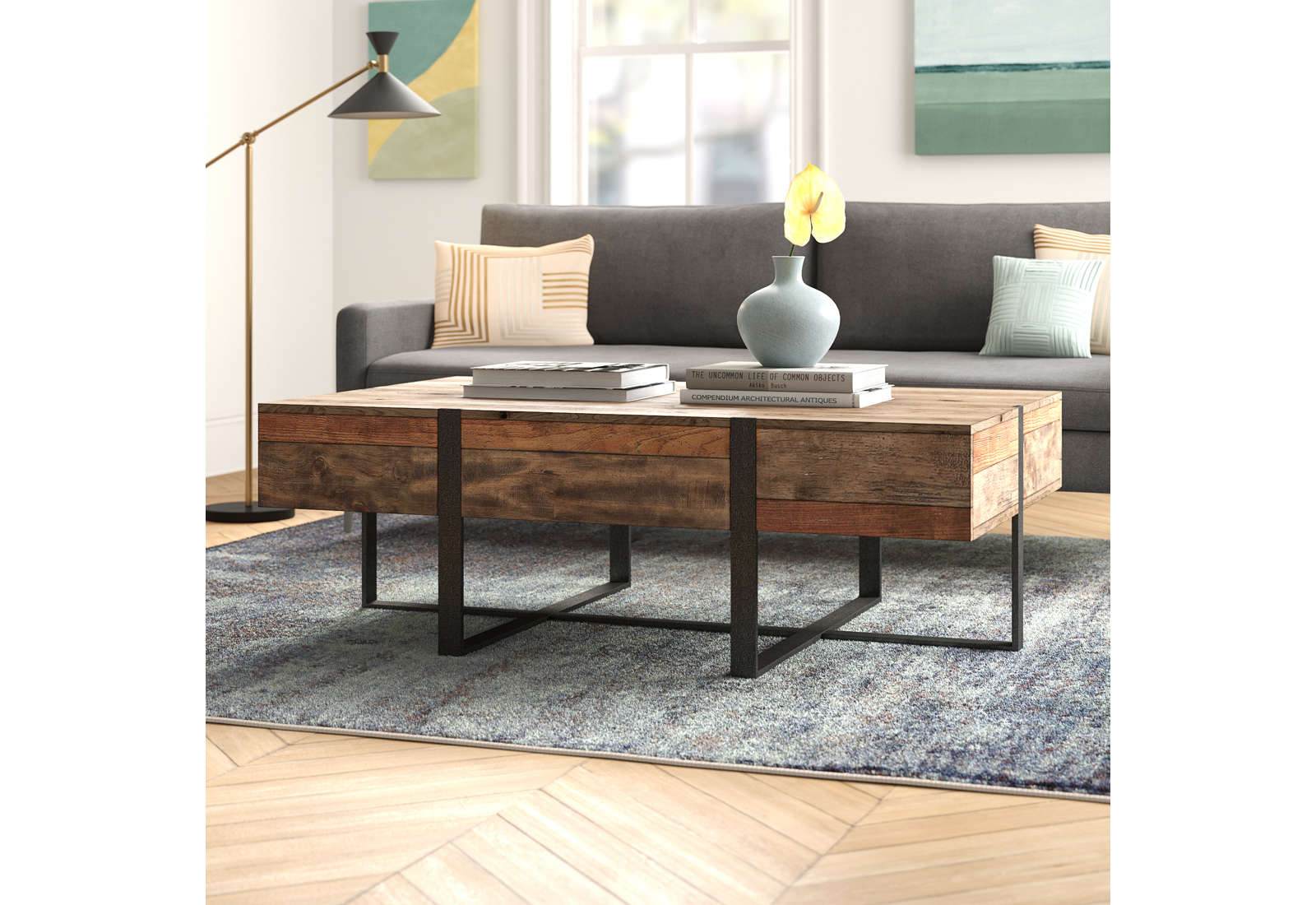 Coffee Table Size: How to Choose the Right Coffee Table Dimensions ...