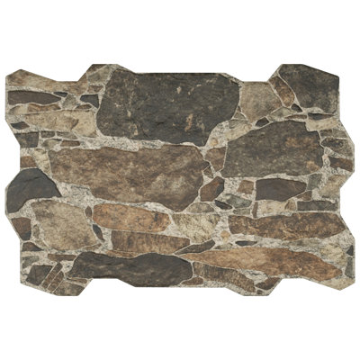 Merola Tile Rambla 15" x 23" Porcelain Stone Look Wall & Floor Tile ...