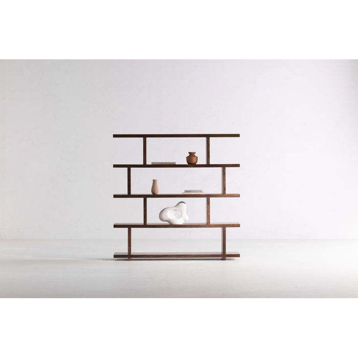 AllModern Annora Geometric Bookcase & Reviews | Wayfair