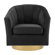 Willa Arlo Interiors Lori Upholstered Swivel Armchair & Reviews | Wayfair