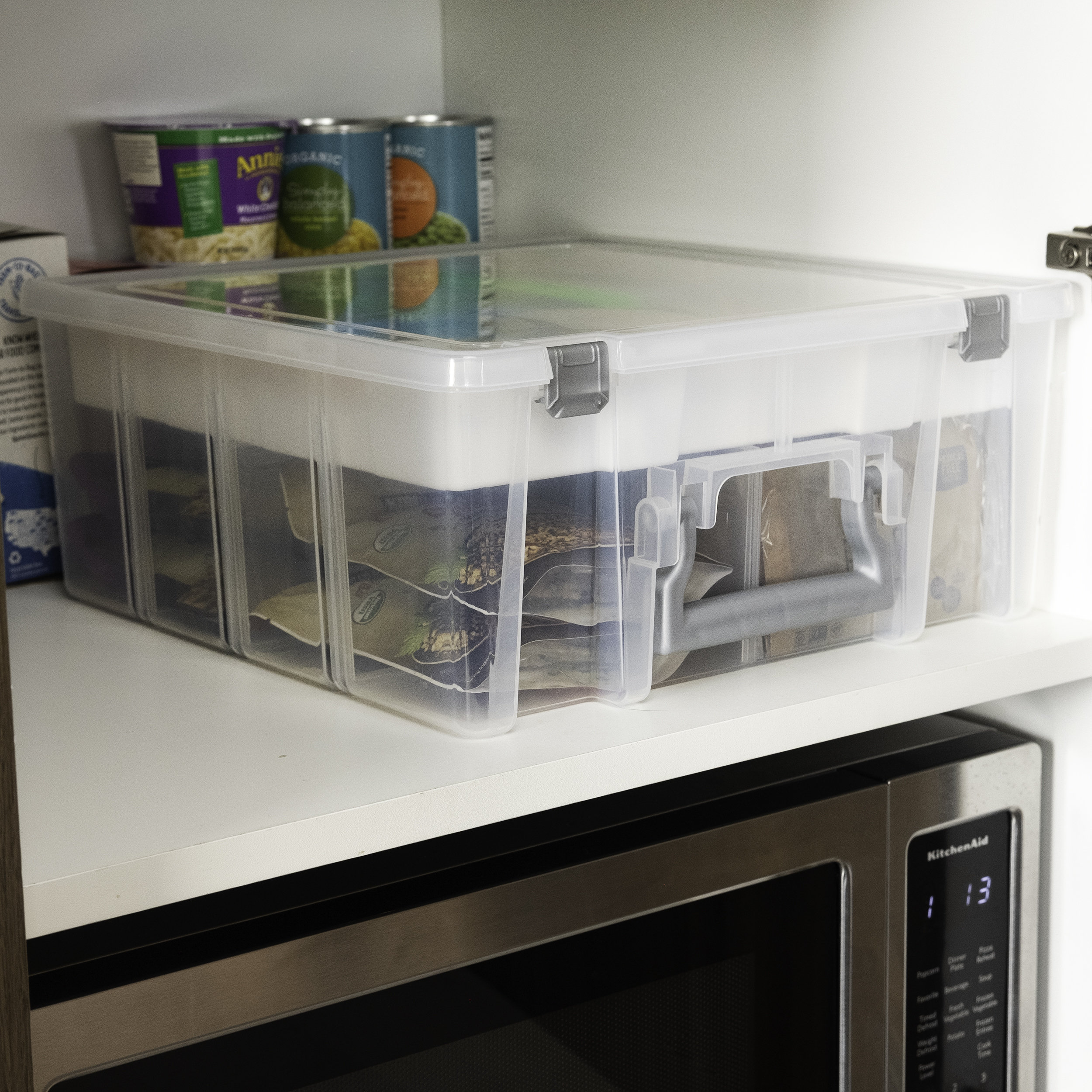 Rebrilliant Super Satchel Double Deep Plastic Craft Case | Wayfair