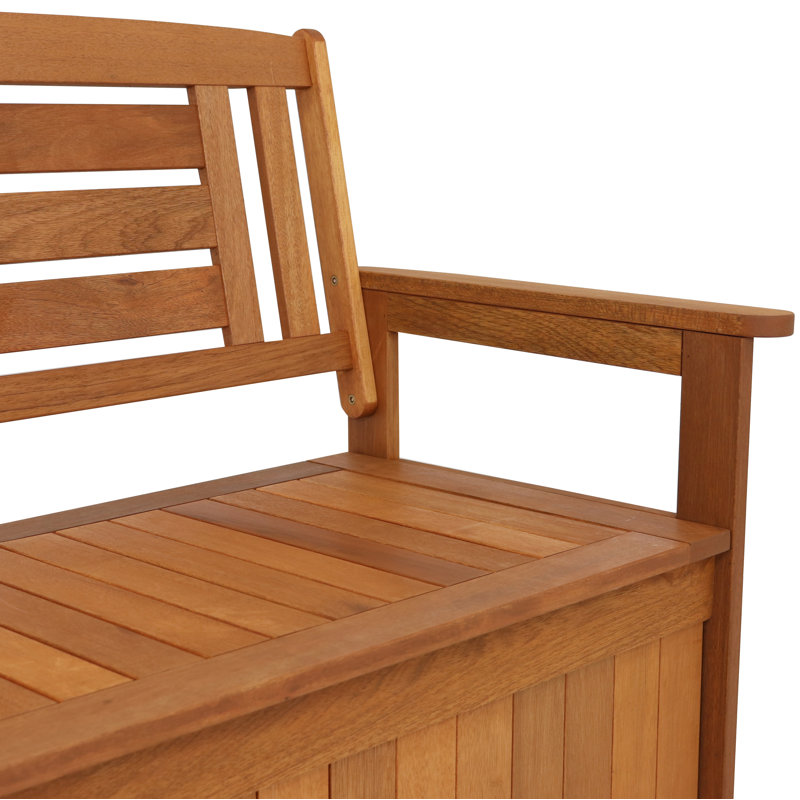 Rosecliff Heights Heinz Wood Outdoor Bench & Reviews | Wayfair