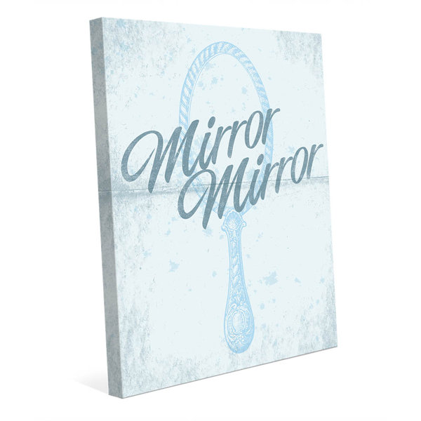 Mirror-canvas-art | Wayfair