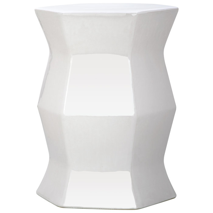 George Oliver Debrorah Ceramic Garden Stool & Reviews | Wayfair