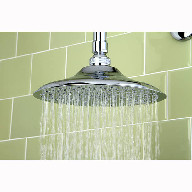 Kingston Brass Victorian Rain Shower Head & Reviews | Wayfair