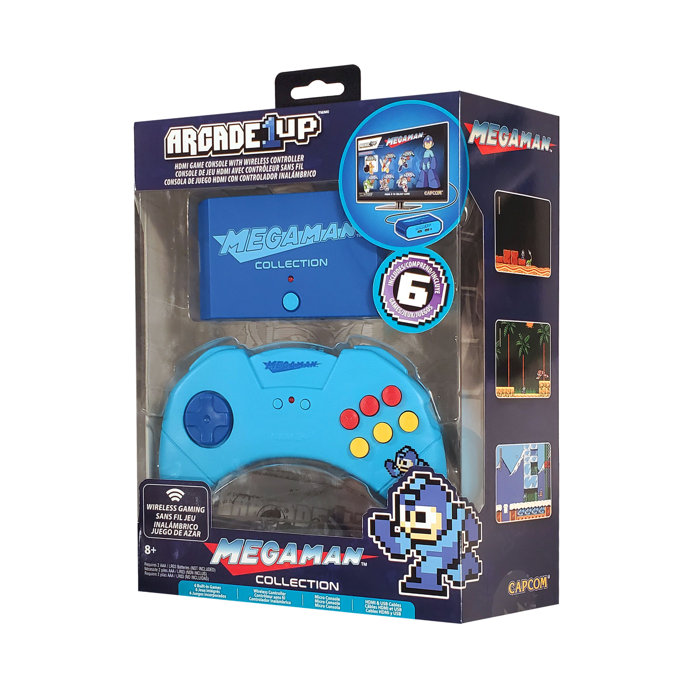 Arcade 1Up Arcade1up HDMI-MEGA MAN | Wayfair