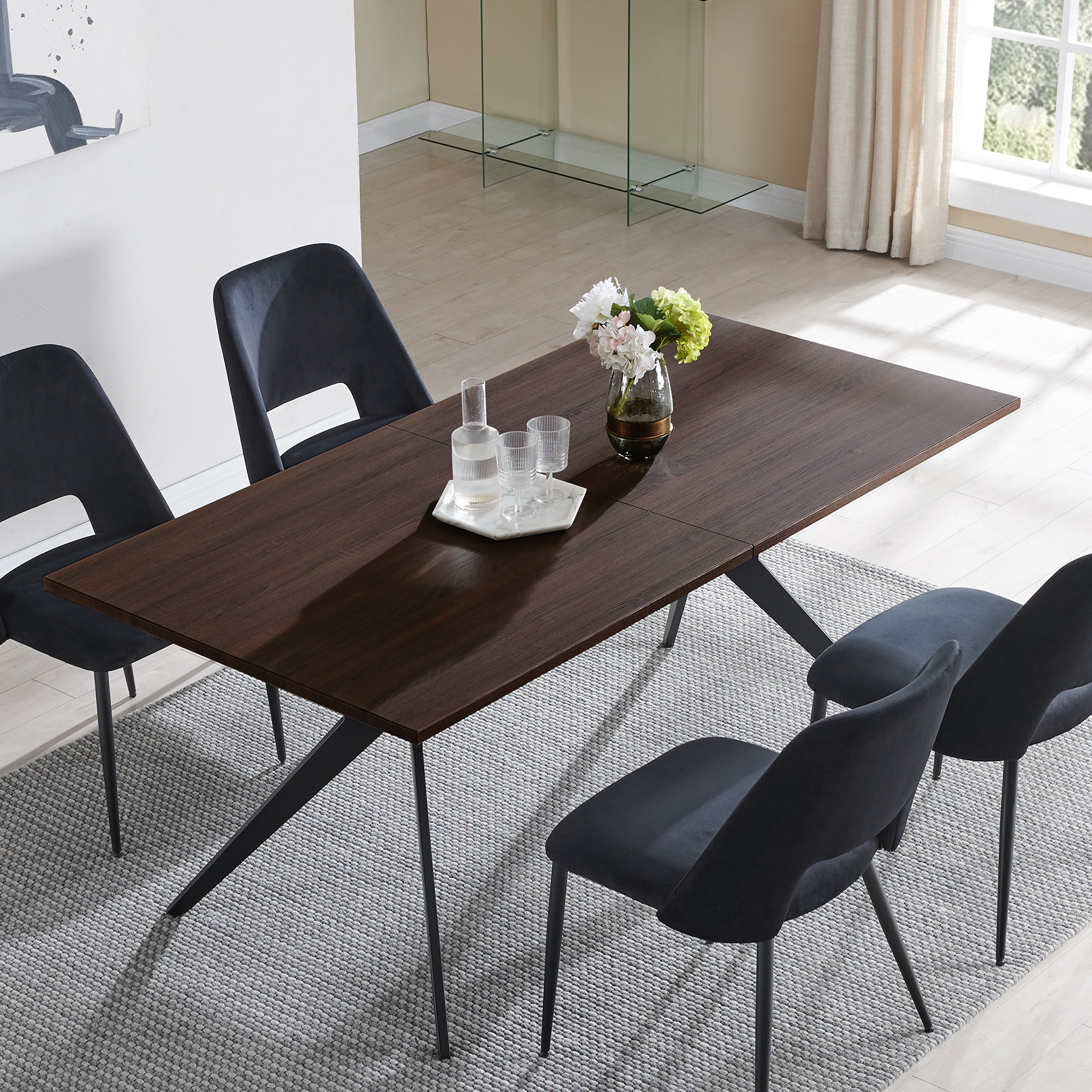 George Oliver Grochow 70.8'' Dining Table | Wayfair