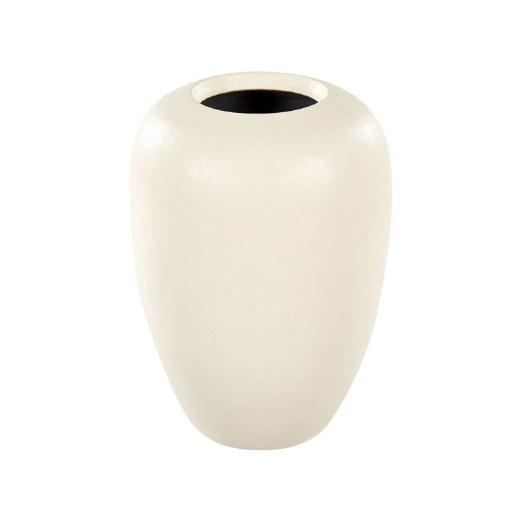 Ivy Bronx Terracotta Decorative Vase 38 Cm Beige Arnesia | Wayfair.co.uk