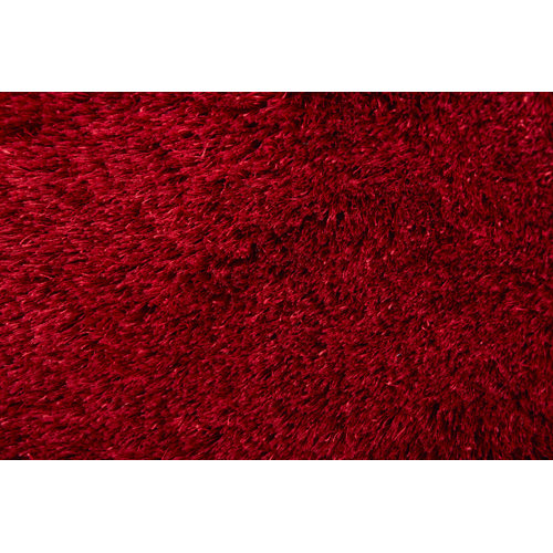 Everly Quinn Sighburgh Handmade Hand Tufted Performance Cranberry Red ...