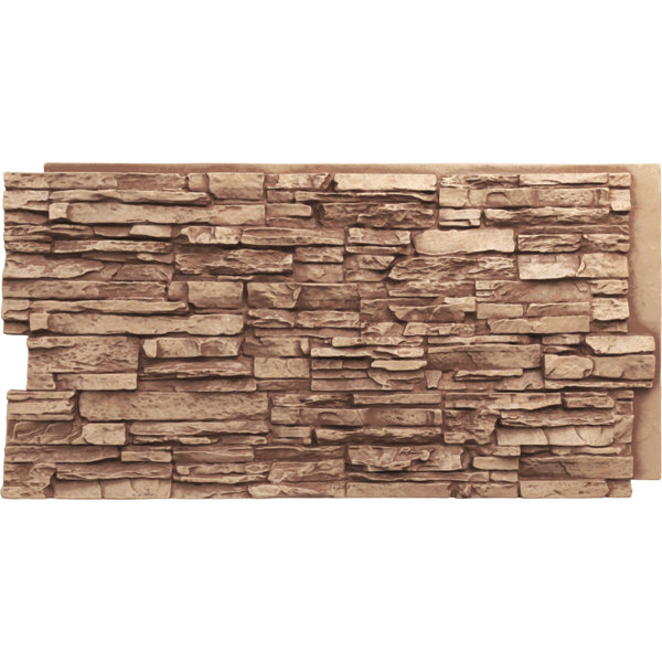 Outdoor-faux-stone-panels- | Wayfair