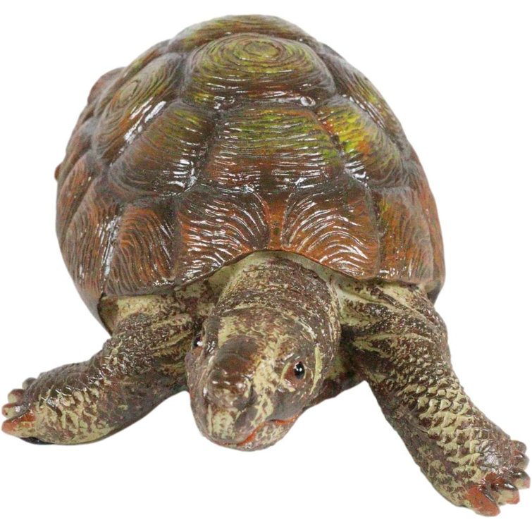 Bay Isle Home Douros Tortoise Figurine | Wayfair