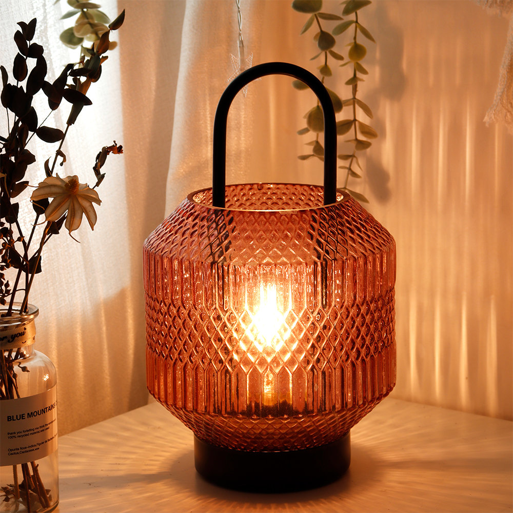 Ebern Designs Metal Novelty Lamp | Wayfair