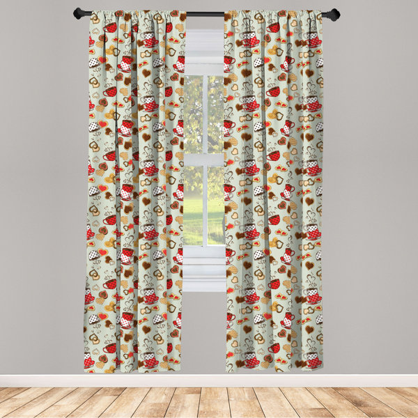 Tea-time-curtains | Wayfair