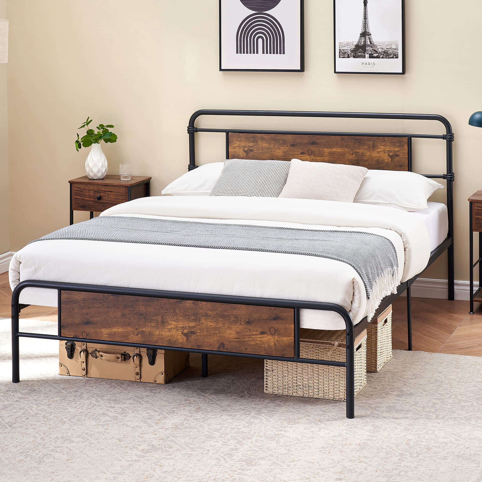 Williston Forge Guiseppe Bed | Wayfair
