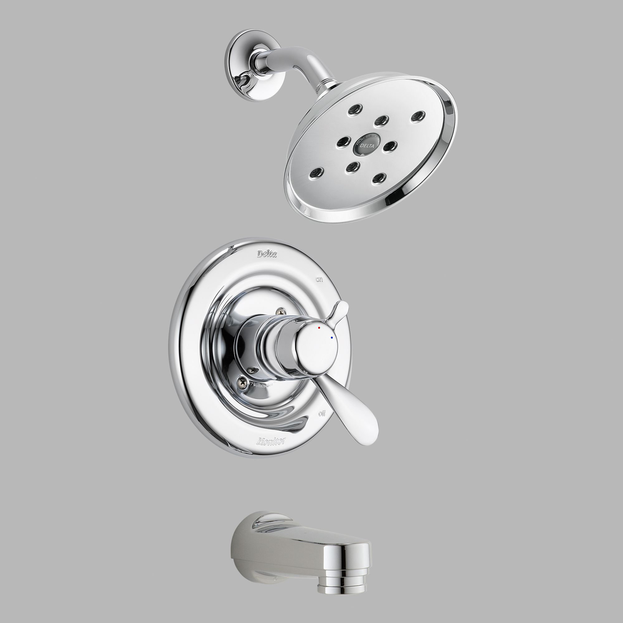 Delta Classic Trim Tub and Shower Faucet with Monitor | Wayfair