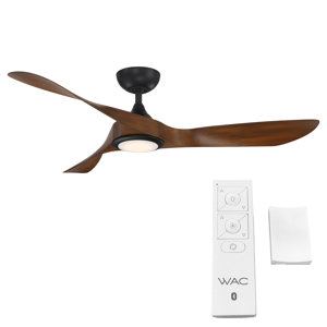 WAC Limited Fans Swirl 54'' Ceiling Fan with LED Lights & Reviews | Wayfair