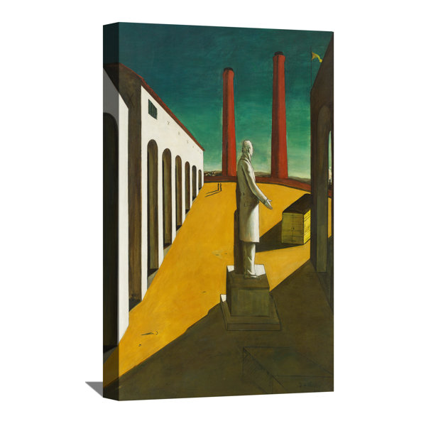 Brayden Studio® Giorgio De Chirico Wall Art The Enigma Of A Day by ...