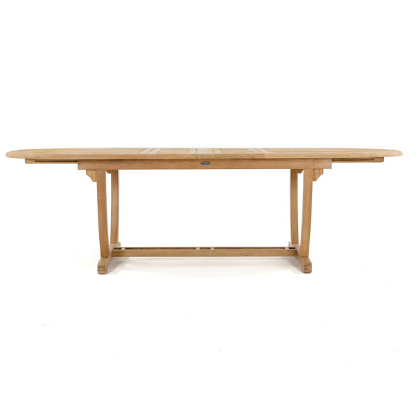 Westminster Teak Extendable Teak Outdoor Dining Table | Wayfair