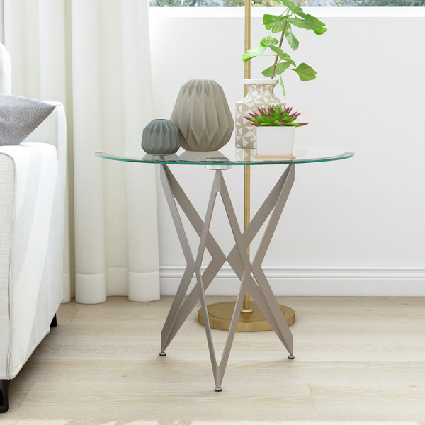 Orren Ellis Jenny End Table | Wayfair
