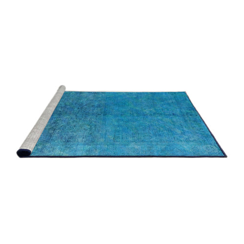 Bungalow Rose Blue Rug | Wayfair