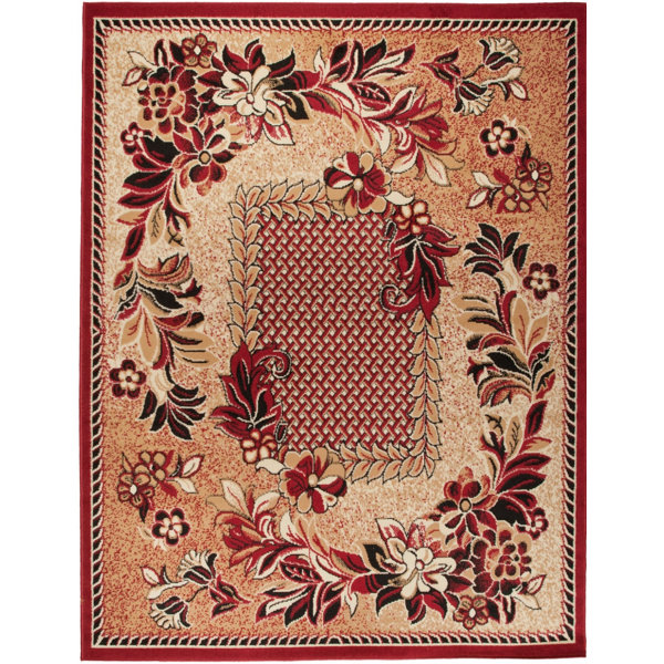 Marlow Home Co. Halite Dark Beige Area Rug & Reviews | Wayfair.co.uk