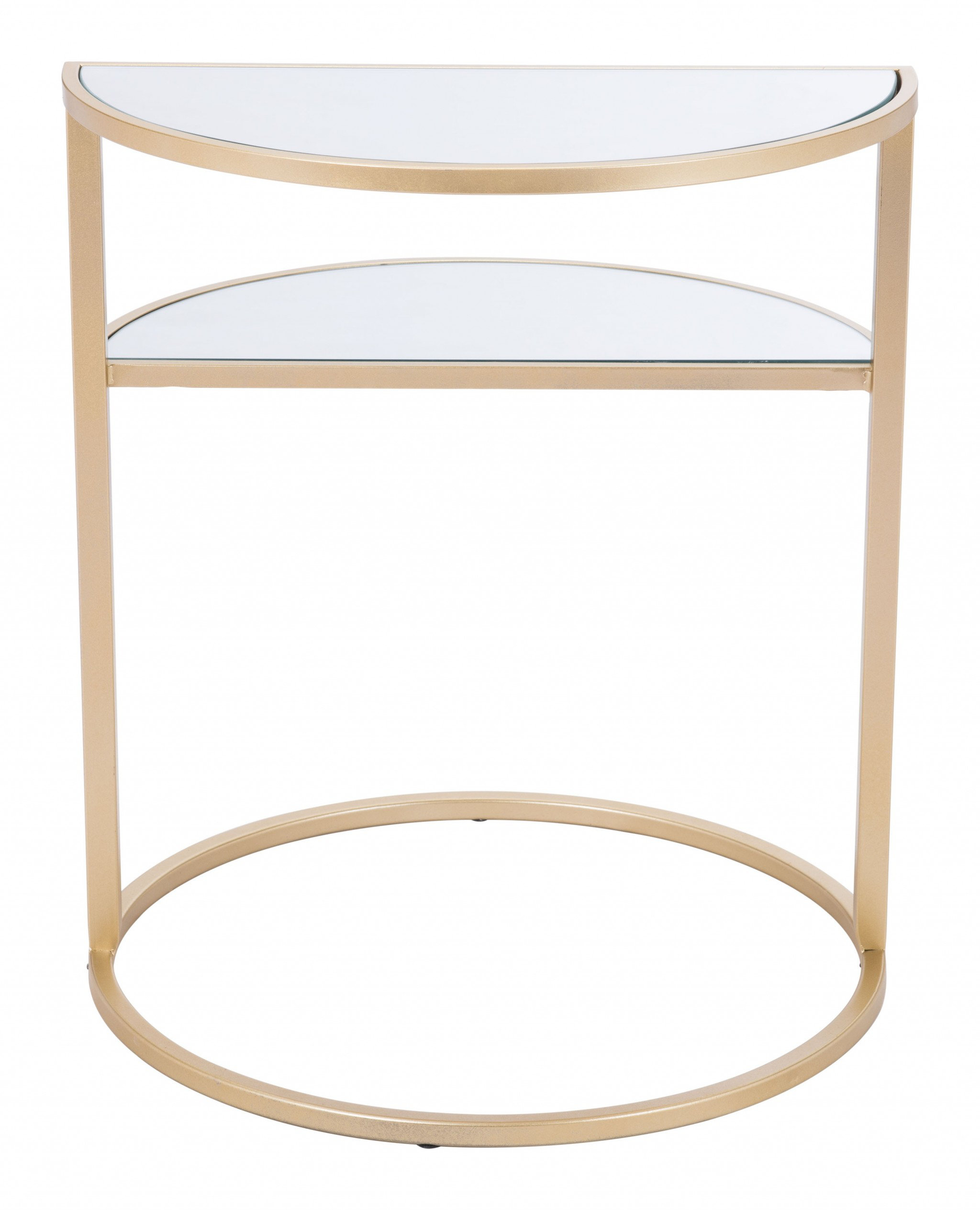 ZeaZu 23'' Tall Frame End Table | Wayfair