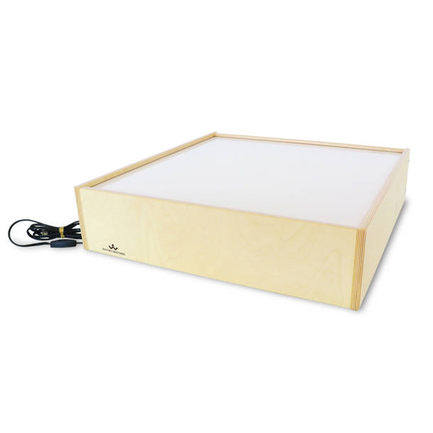 Whitney Bros. Square Light Table | Wayfair