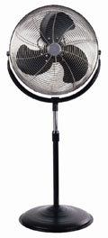Optimus 18" Standing Fan & Reviews | Wayfair