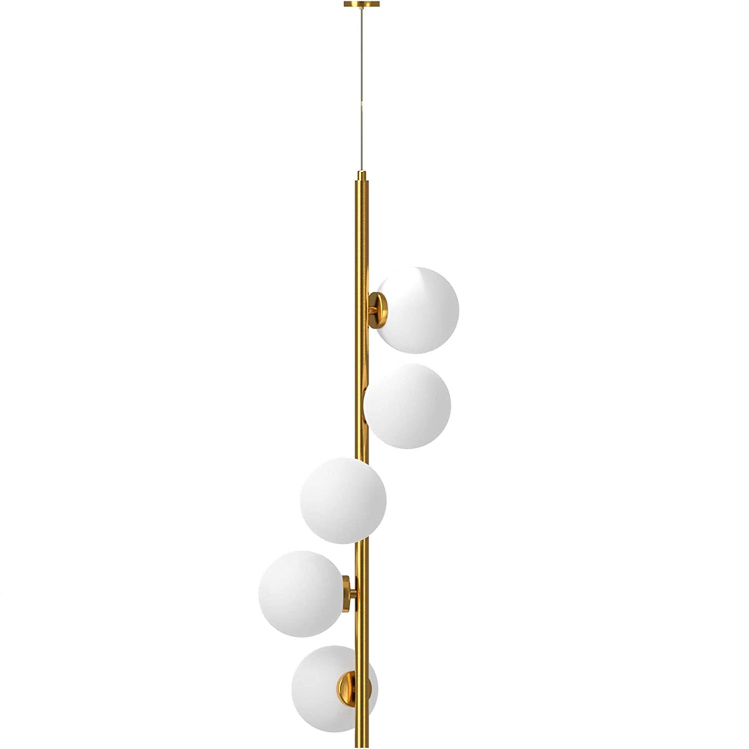 Ambiate 5 - Light Unique / Statement Bulb Pendant | Wayfair