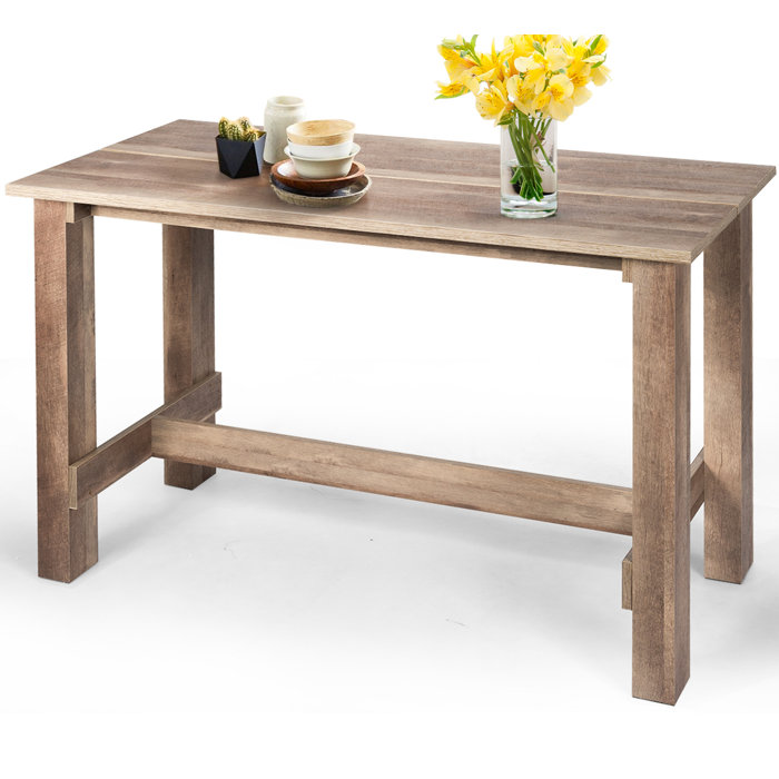Union Rustic Summerlin Counter Height Dining Table & Reviews | Wayfair