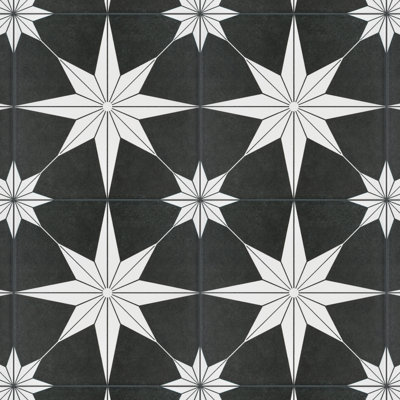 Merola Tile Stella 10" x 10" Porcelain Wall & Floor Tile & Reviews ...