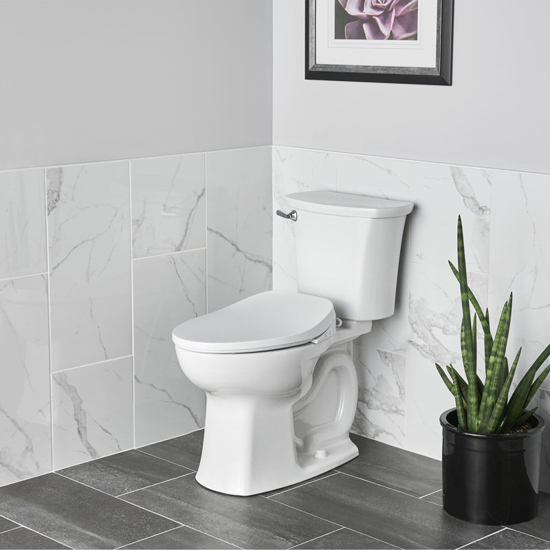 American Standard Edgemere Toilet Elongated Chair Height & Reviews ...
