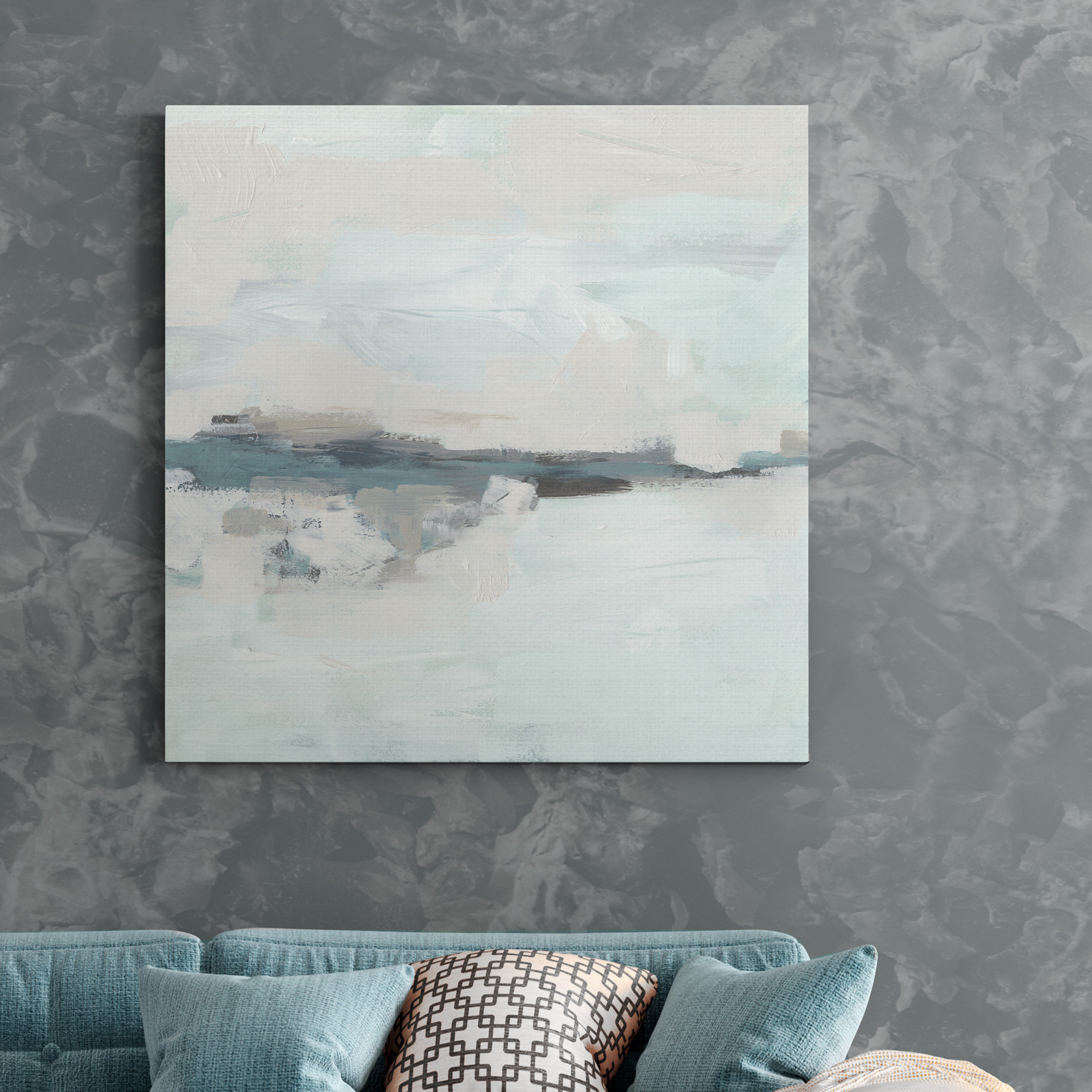 Ebern Designs Coast Formation II - Wrapped Canvas Print | Wayfair