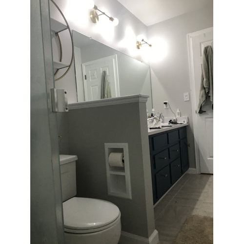 Timber Tree Cabinets Butler Double Recessed Toilet Paper Holder ...