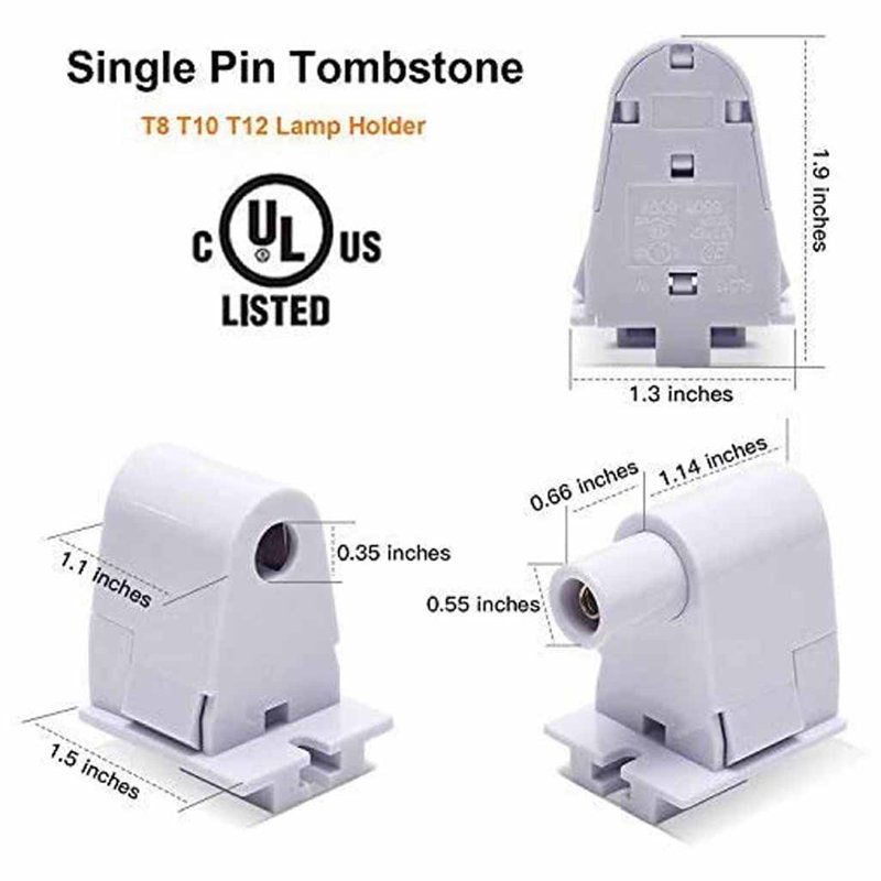 JESLED Single Pin FA8 LED Bulb Socket | Wayfair