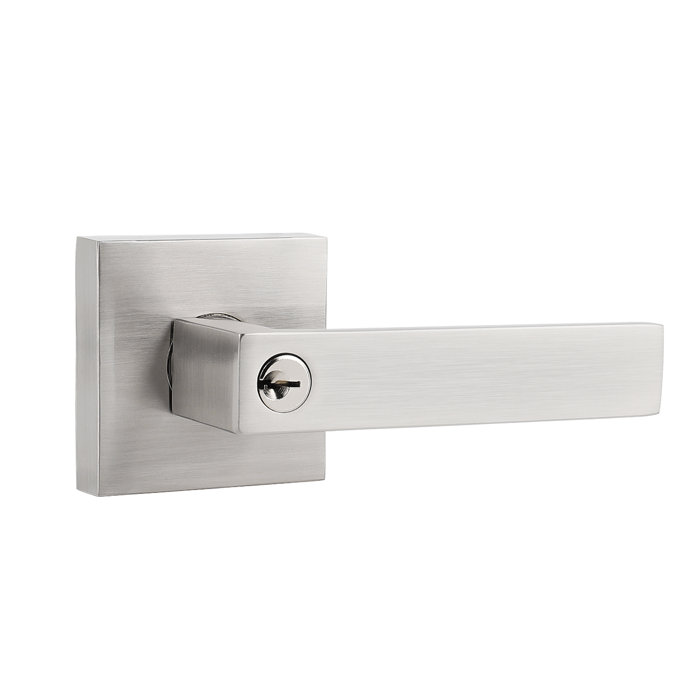 Probrico Keyed Alike Entry Door Locksets, Heavy Duty Door Levers ...