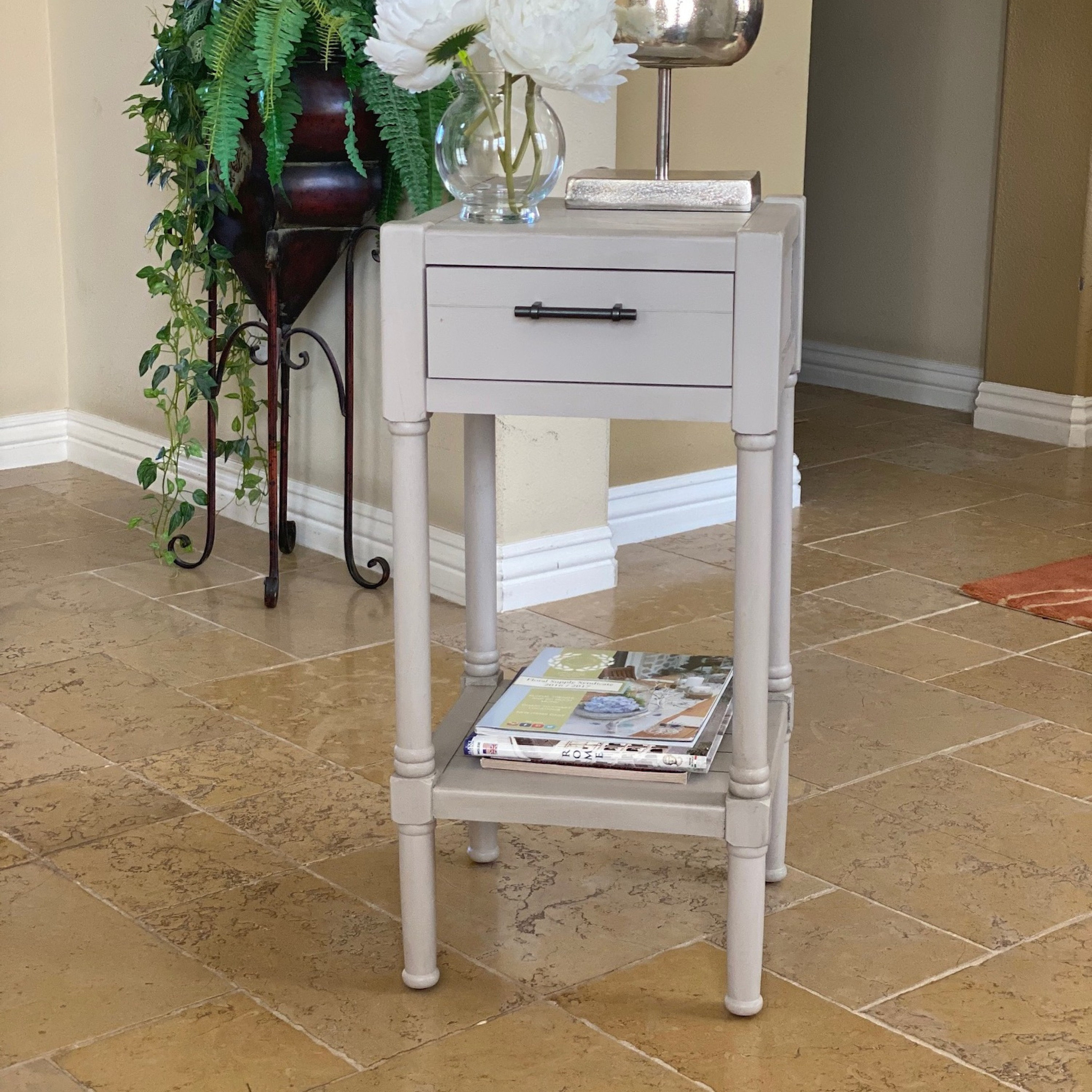 Dovecove 28.5'' Tall End Table with Storage | Wayfair