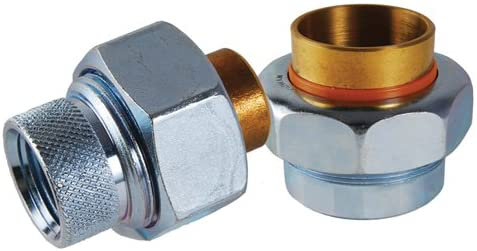 Avalon Dielectric Union FIP 3/4Â FIP X 3/4Â Copper Fitting And Coupling ...