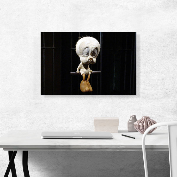 ARTCANVAS Old Tweety Bird by Banksy - Wrapped Canvas Graphic Art | Wayfair